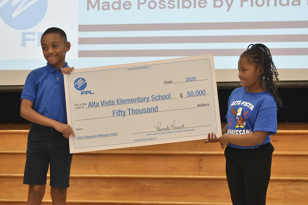 Alta Vista Elementary wins STEM classroom makeover grant from FPL ...