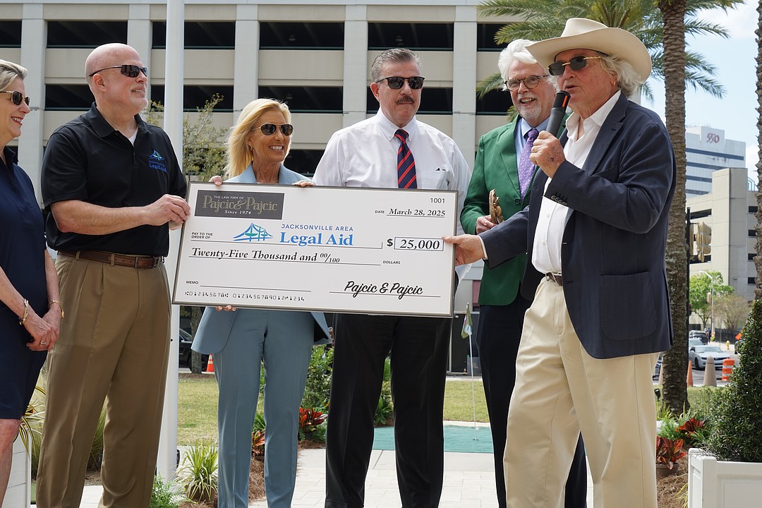 Judge shows off golf skills, JALA rewarded | Jax Daily Record