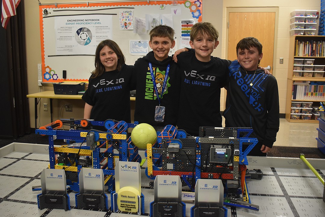 Three East County schools headed to Vex Robotics World Championship ...