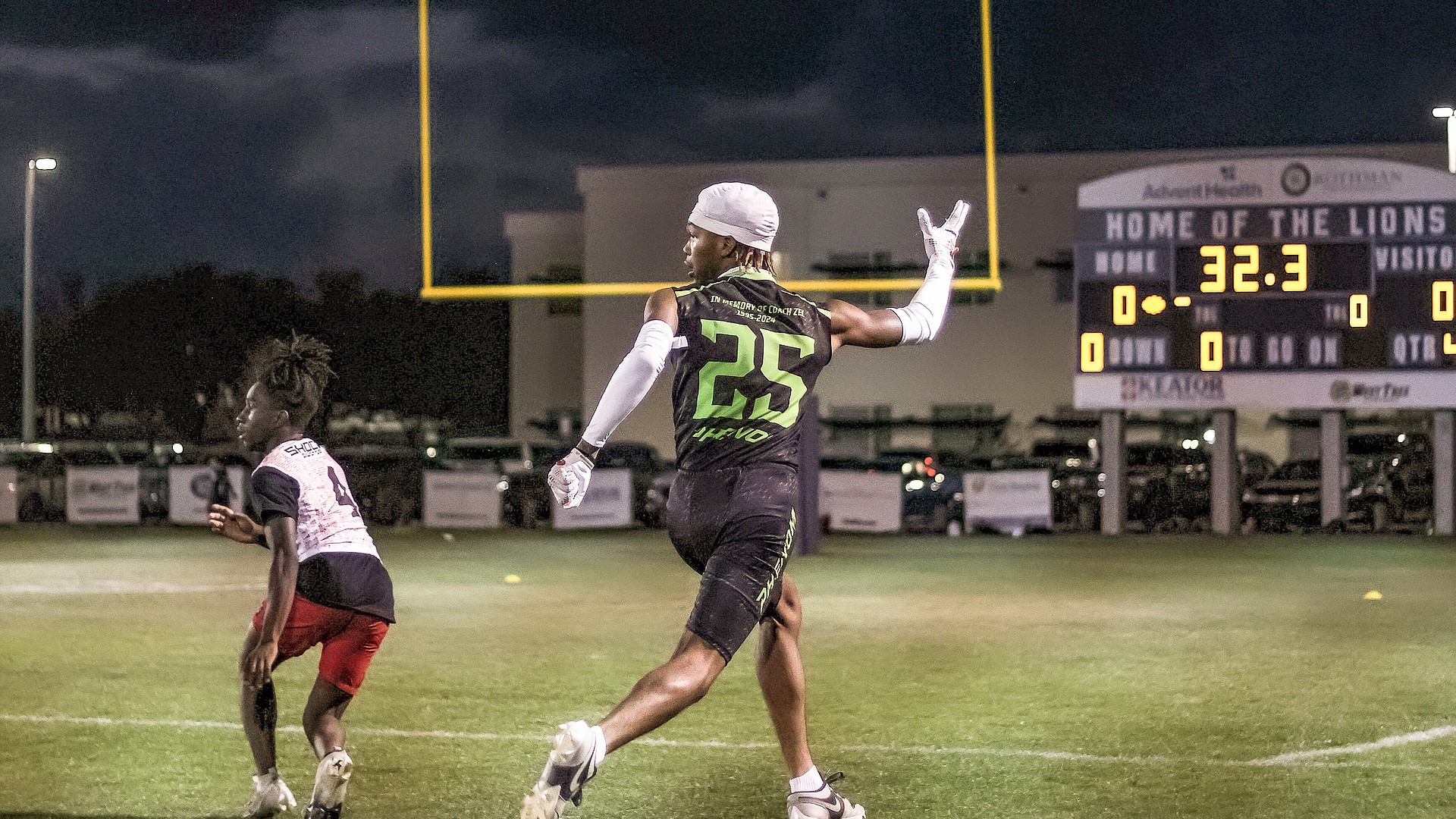 PHOTOS: 7-on-7 tournament raises $4,000 for late coach’s family | West ...