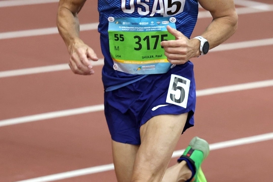 Paul Shuler sets two personal records, wins a team gold medal at the ...