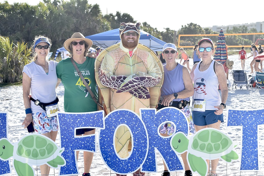 Runners raise funds for sea turtle conservation | Your Observer