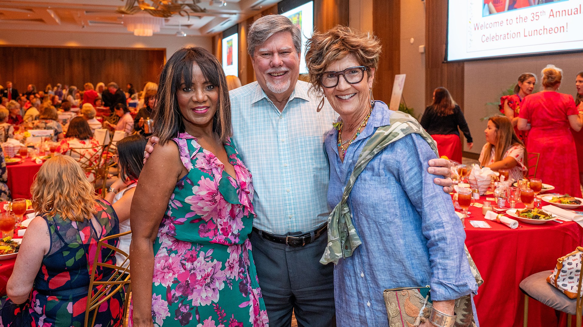 35th Celebration Luncheon honors mission of creating strong, smart ...