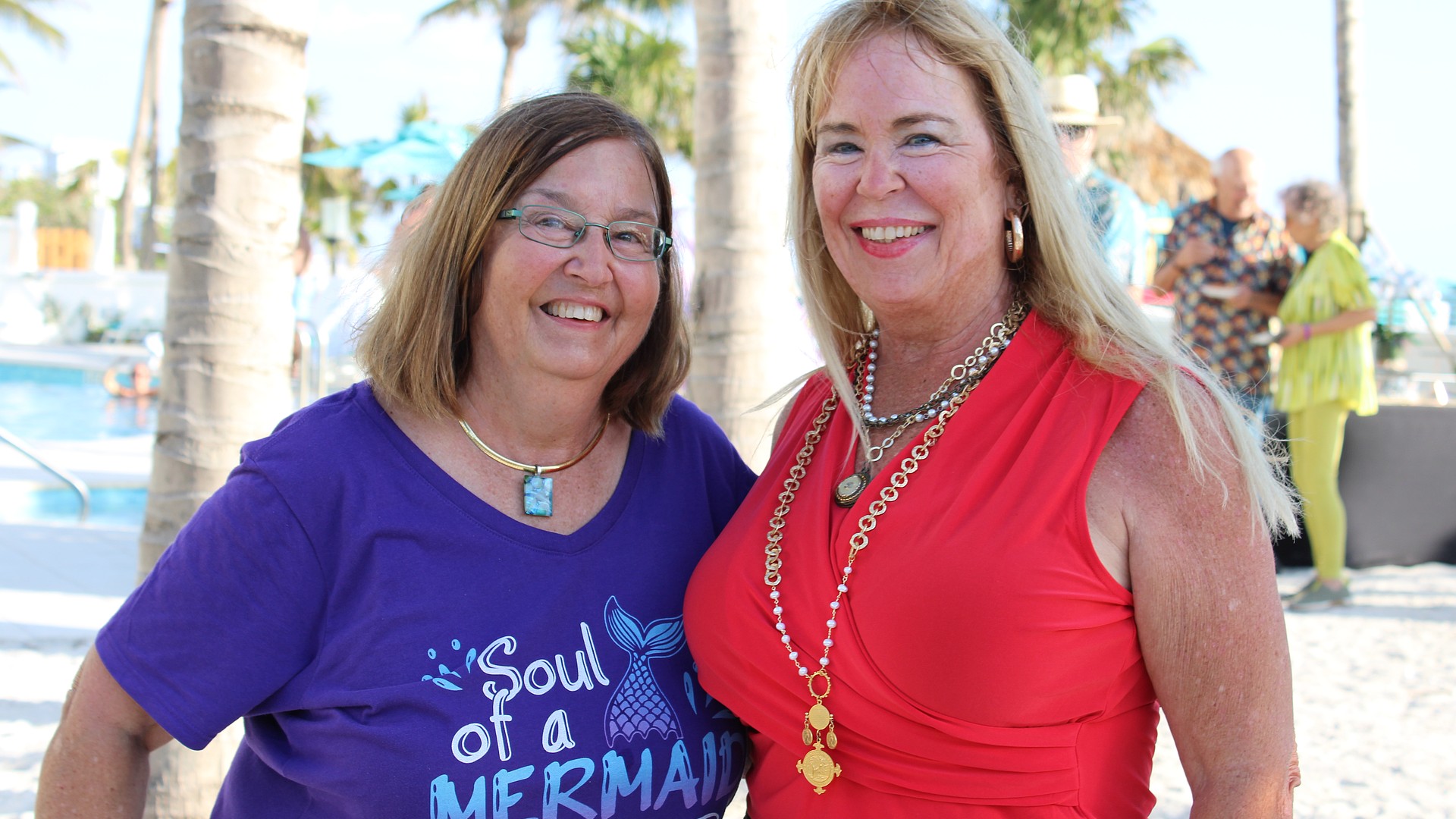 Lido Key residents embrace maritime theme for farewell party | Your ...