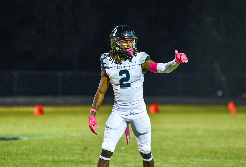 Olympia's Ja'Cari Jackson commits to UCF football | West Orange Times ...