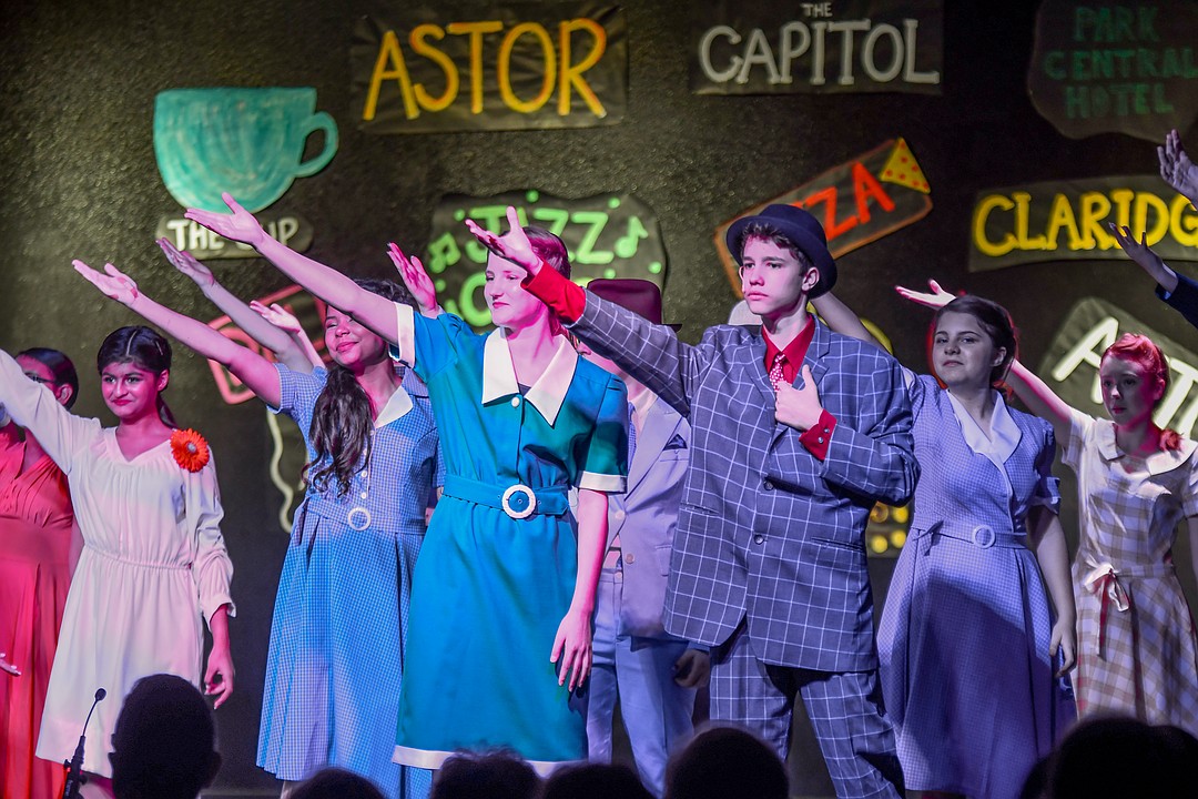 PHOTOS: Water Spring Middle thespians present Guys and Dolls Jr. | West ...