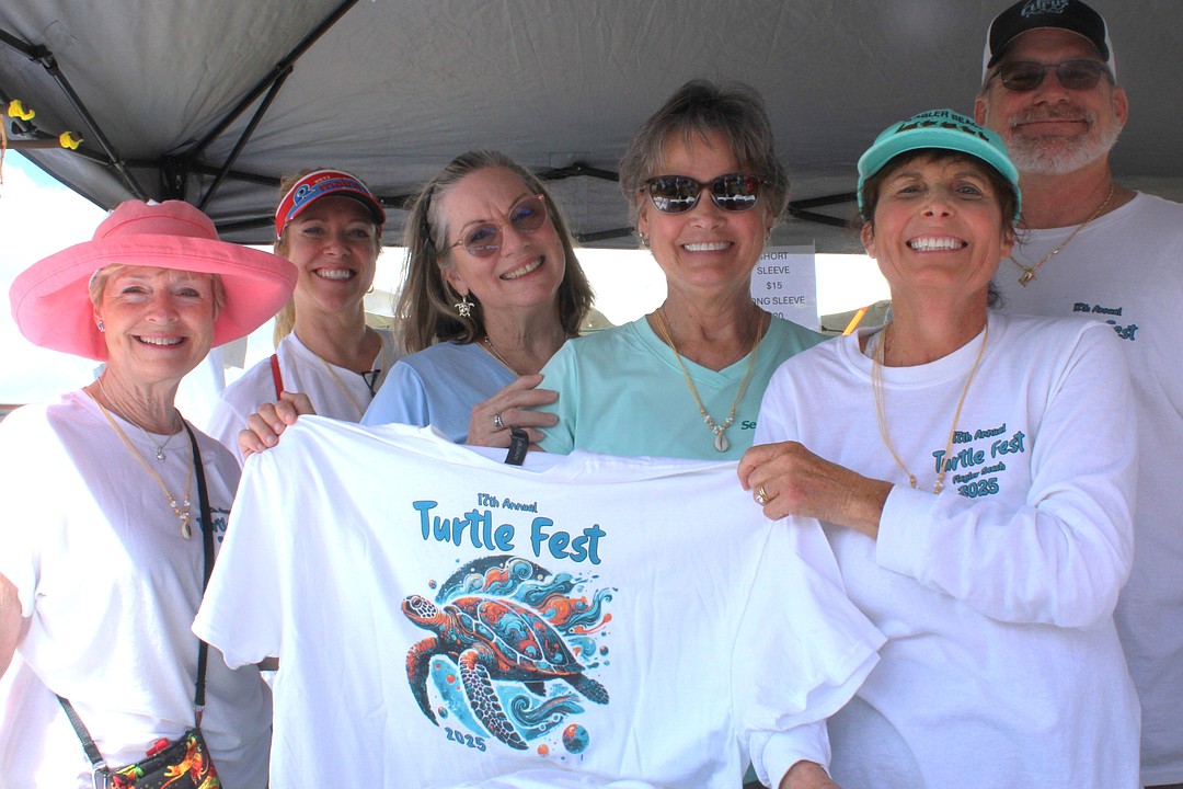Volusia, Flagler Turtle Patrols hold annual Turtle Fest in Flagler Beach | Observer Local News ...