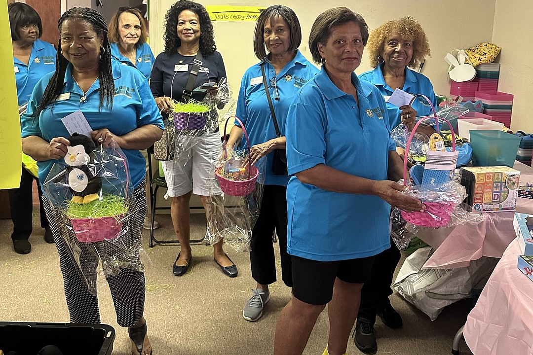 Pilot Club of the Halifax Area stuffs Easter baskets for local foster ...