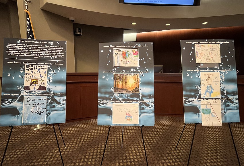 Winter Garden honors 2025 Drop Savers Poster Contest winners | West ...