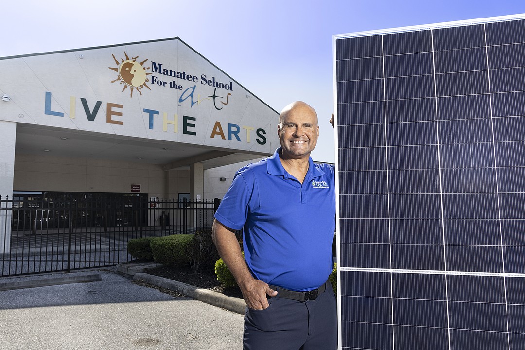 Former Navy Seal's Tampa firm brings solar power to Manatee arts school ...