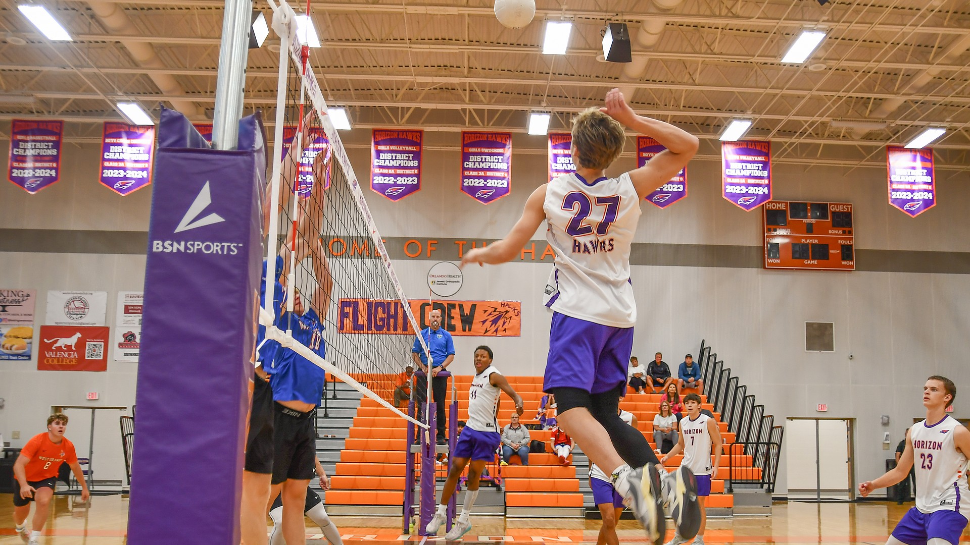 West Orange boys volleyball wins first Metro Conference title | West ...