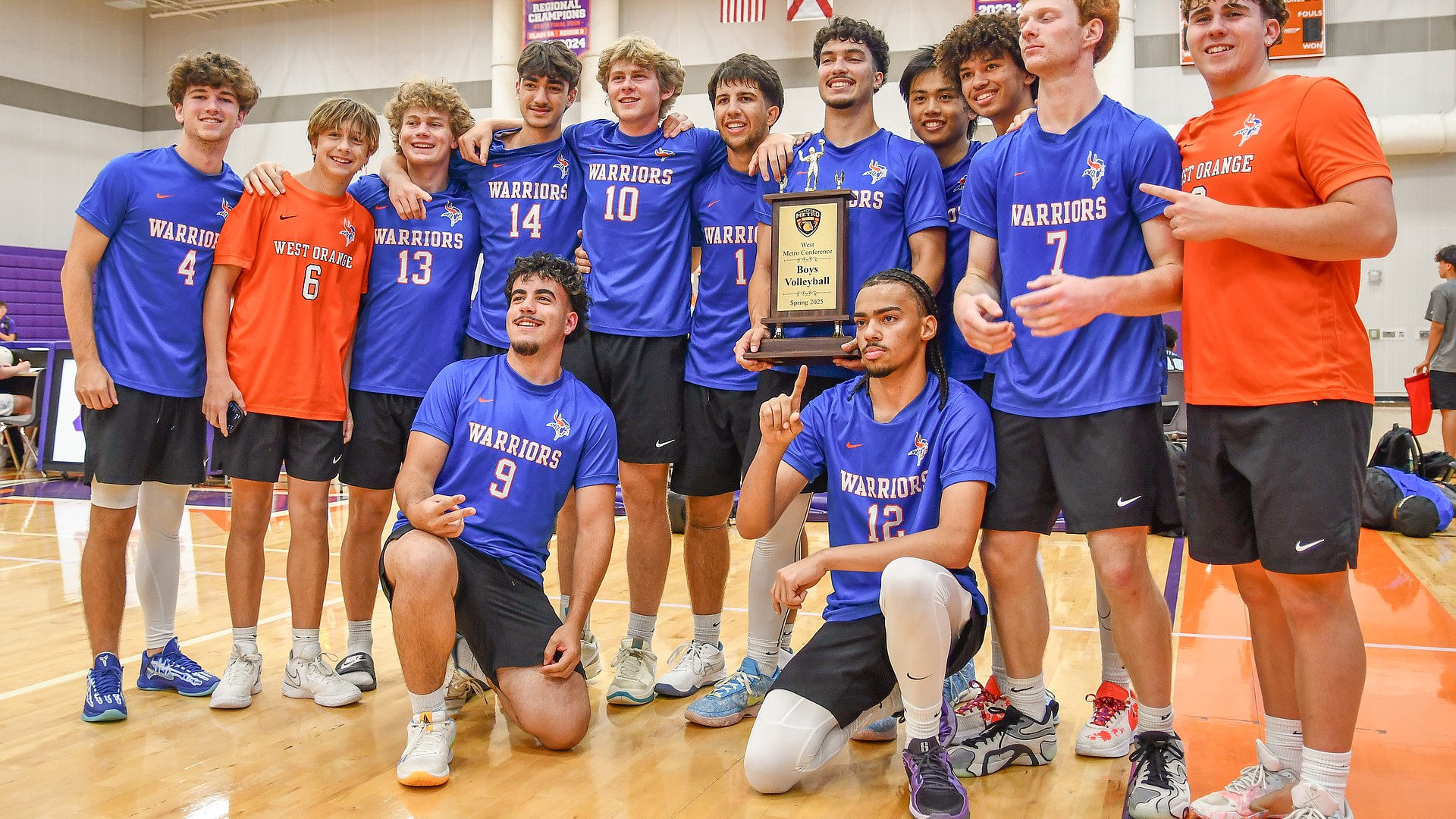 West Orange boys volleyball wins first Metro Conference title | West ...