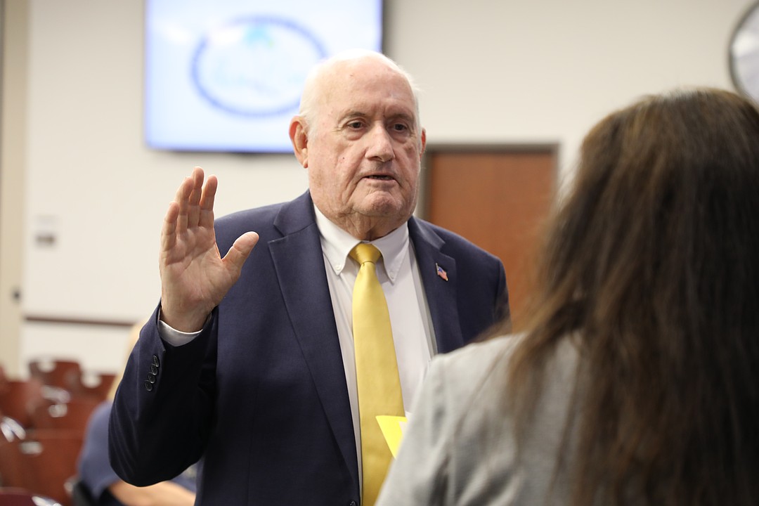 Former Flagler Commissioner Dave Sullivan is new Palm Coast Council ...