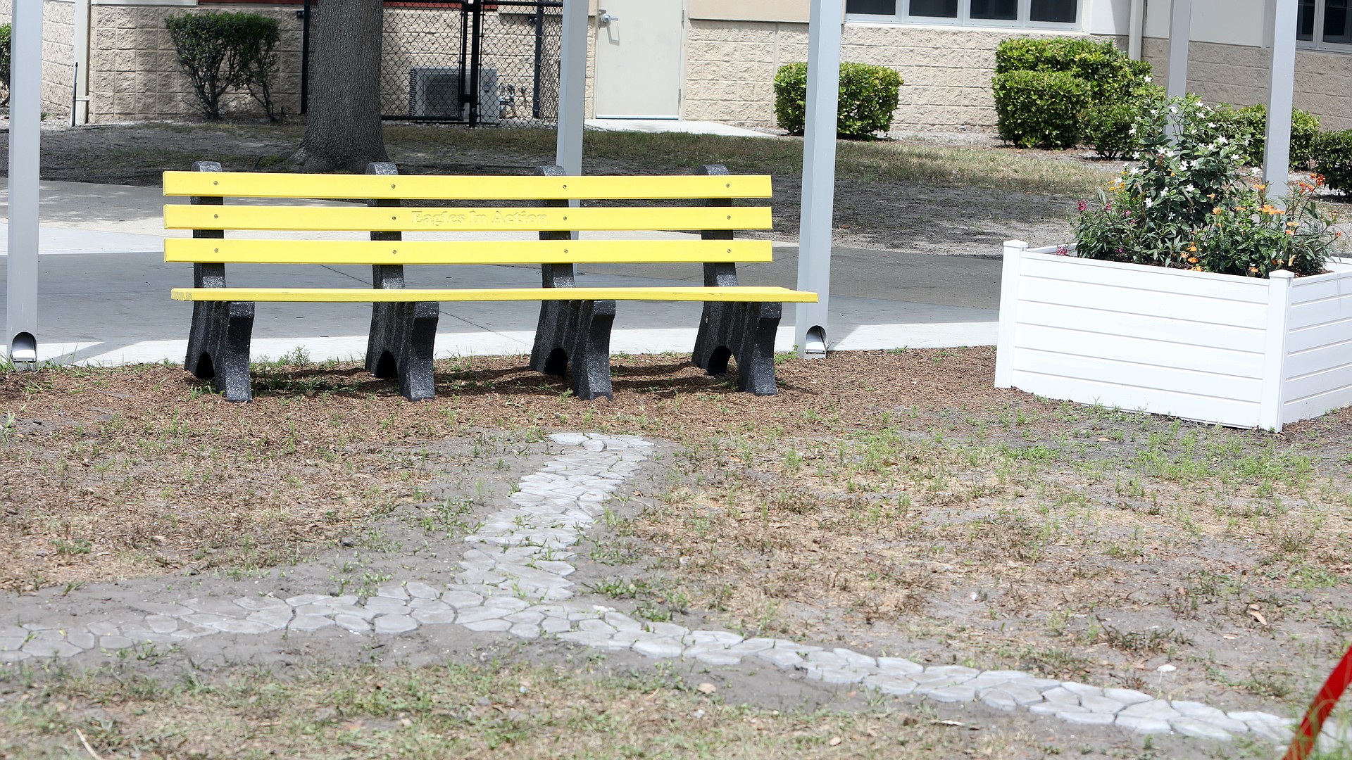 Buddy Taylor Middle School unveils a little bit of nature transformed ...