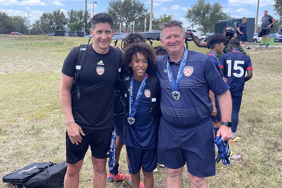 Palm Coast's Micah Reynolds selected to 13U national Olympic ...