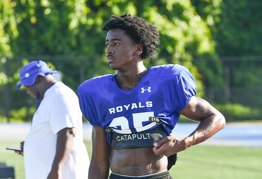 The First Academy football's Devin Jackson decommits from Florida ...