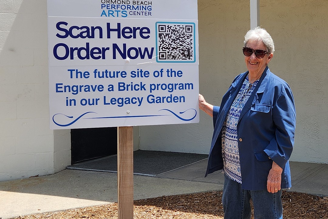 Friends of the Ormond Beach Performing Arts Center launch brick ...