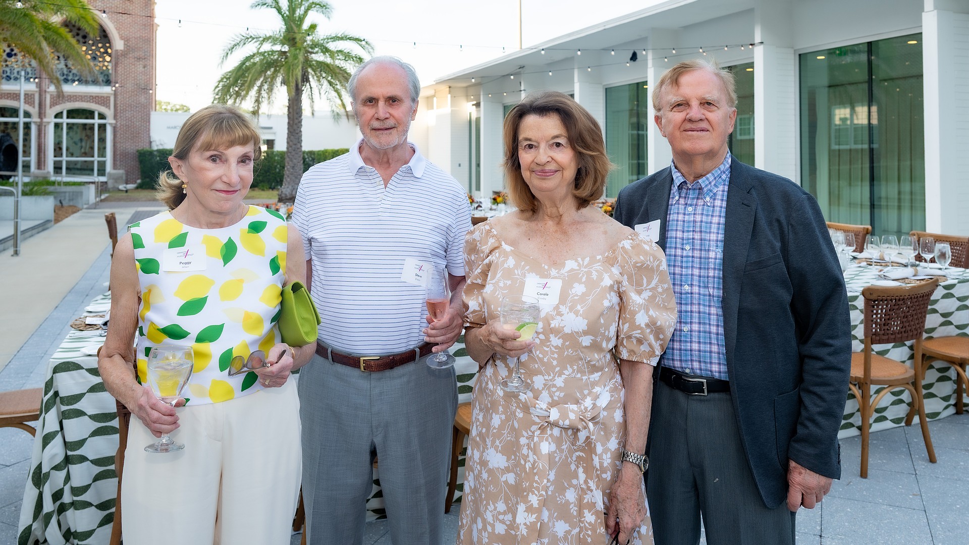 En Plein Air Wine Dinner delights Sarasota Art Museum supporters | Your ...