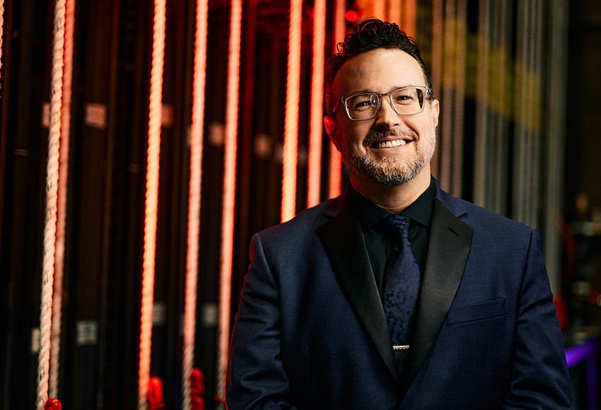 Central Florida Community Arts names Justin Muchoney executive director ...