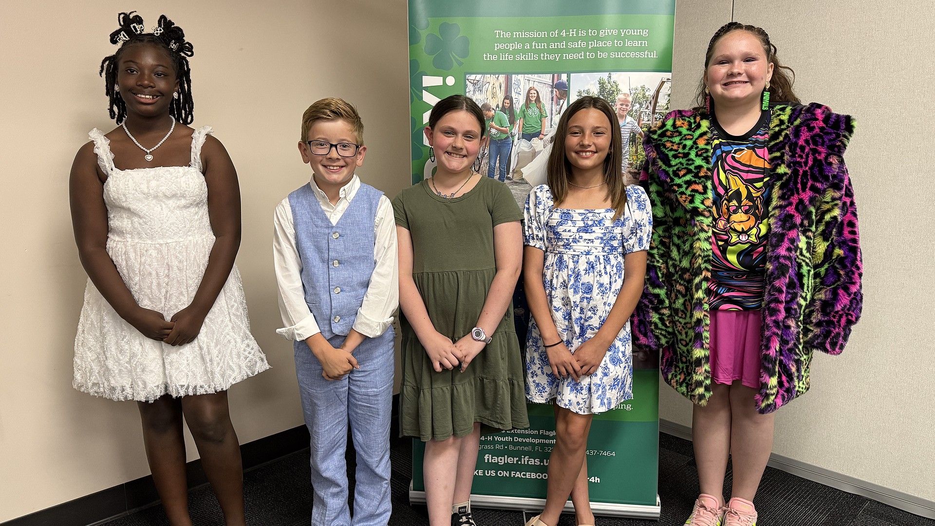 Kennedy McMillan wins districtwide 4-H speech contest for Flagler ...