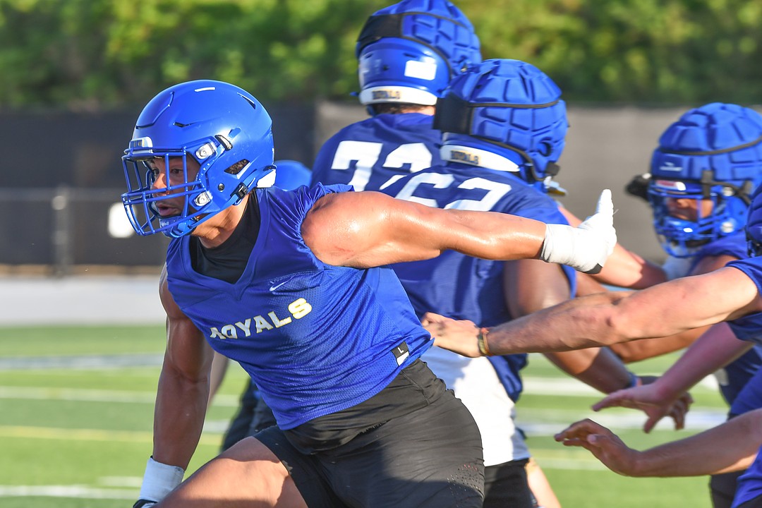 Sam’s 2025 spring football stops: The First Academy Royals | West ...