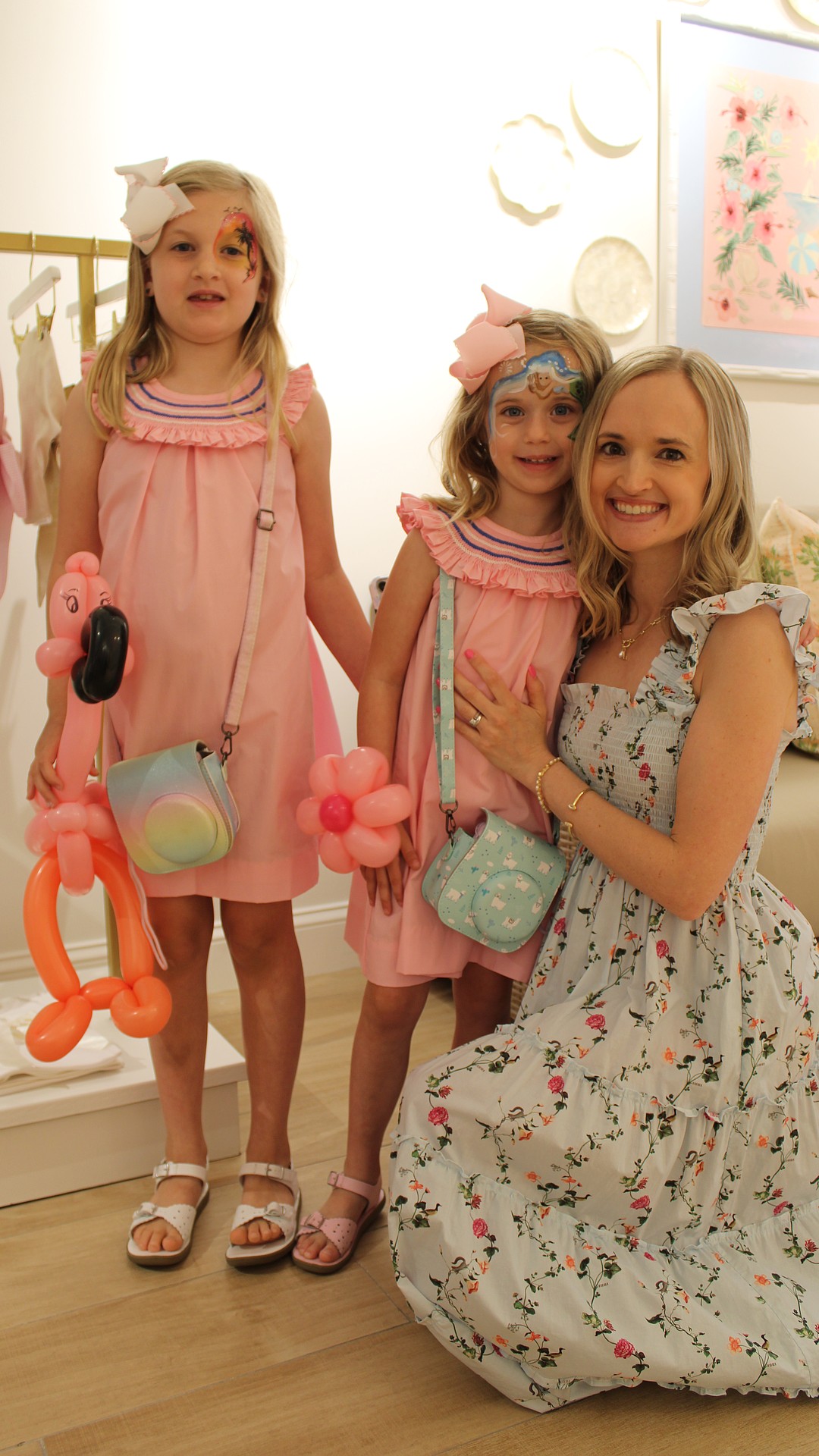 Families celebrate reopening of trendy tot boutique on St. Armands ...