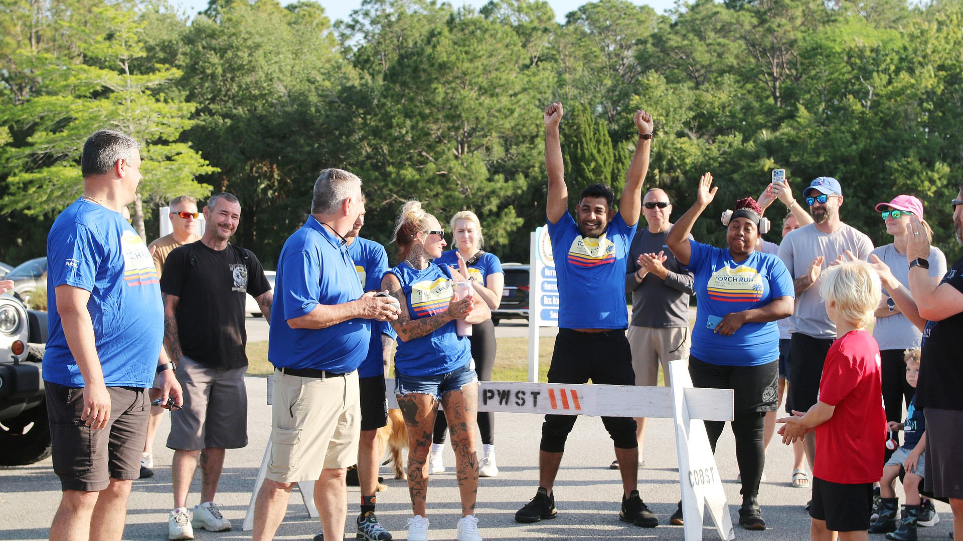 Carrying the torch: Ormond Beach Police hold second Law Enforcement ...