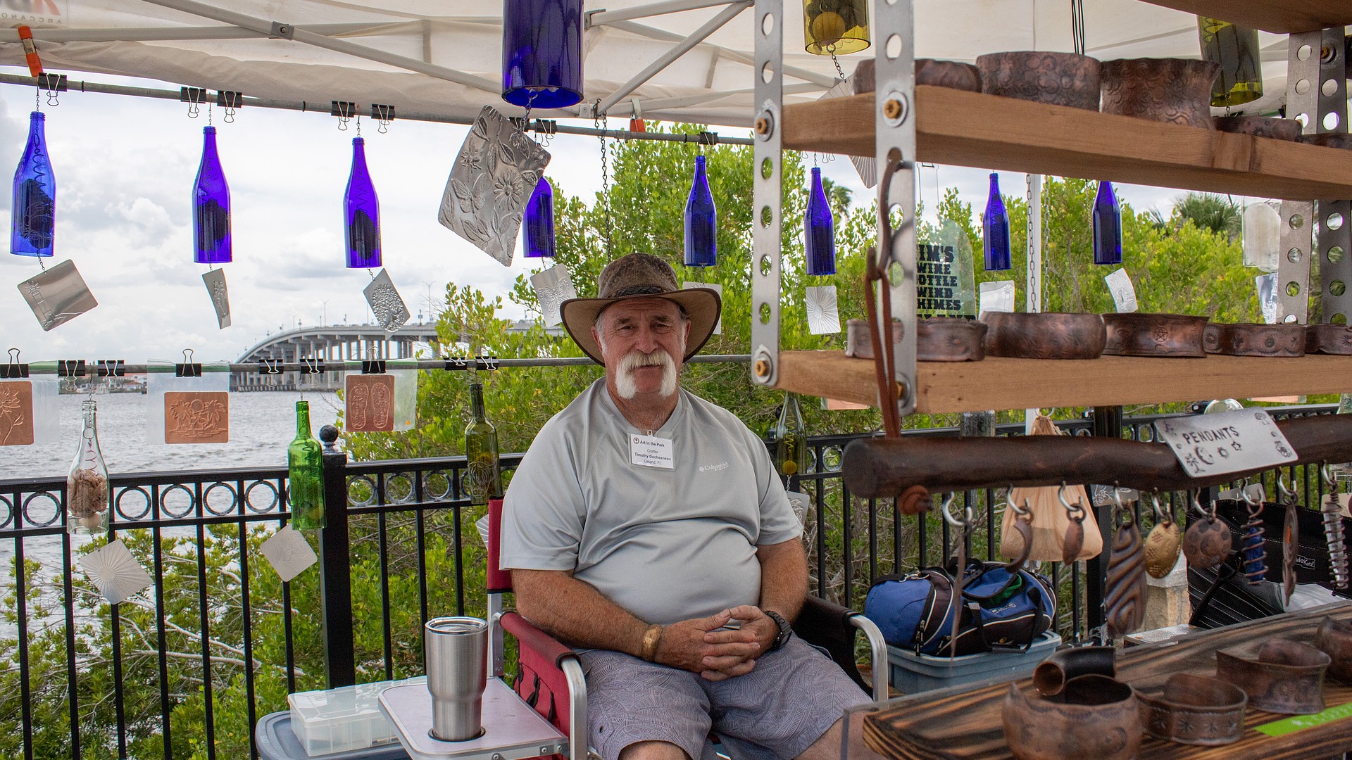 PHOTOS: Ormond Beach hosts 51st annual Art in the Park | Observer Local ...