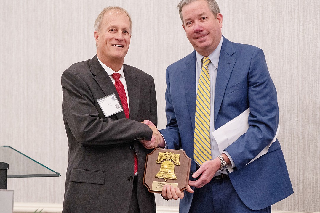 Dennis Harrison honored with Liberty Bell Award | Jax Daily Record