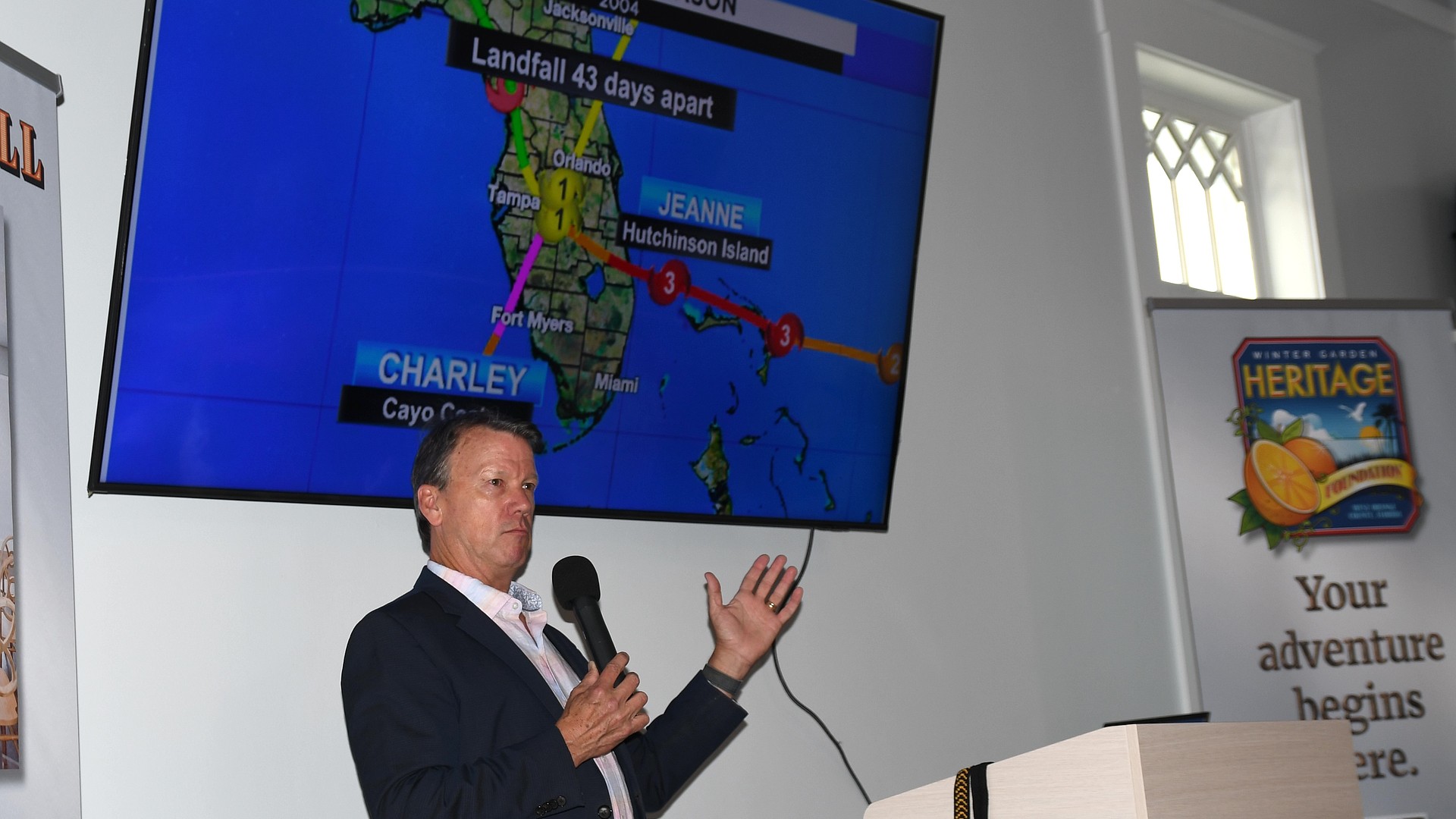 WG Heritage debuts exhibition on storms | West Orange Times & Observer