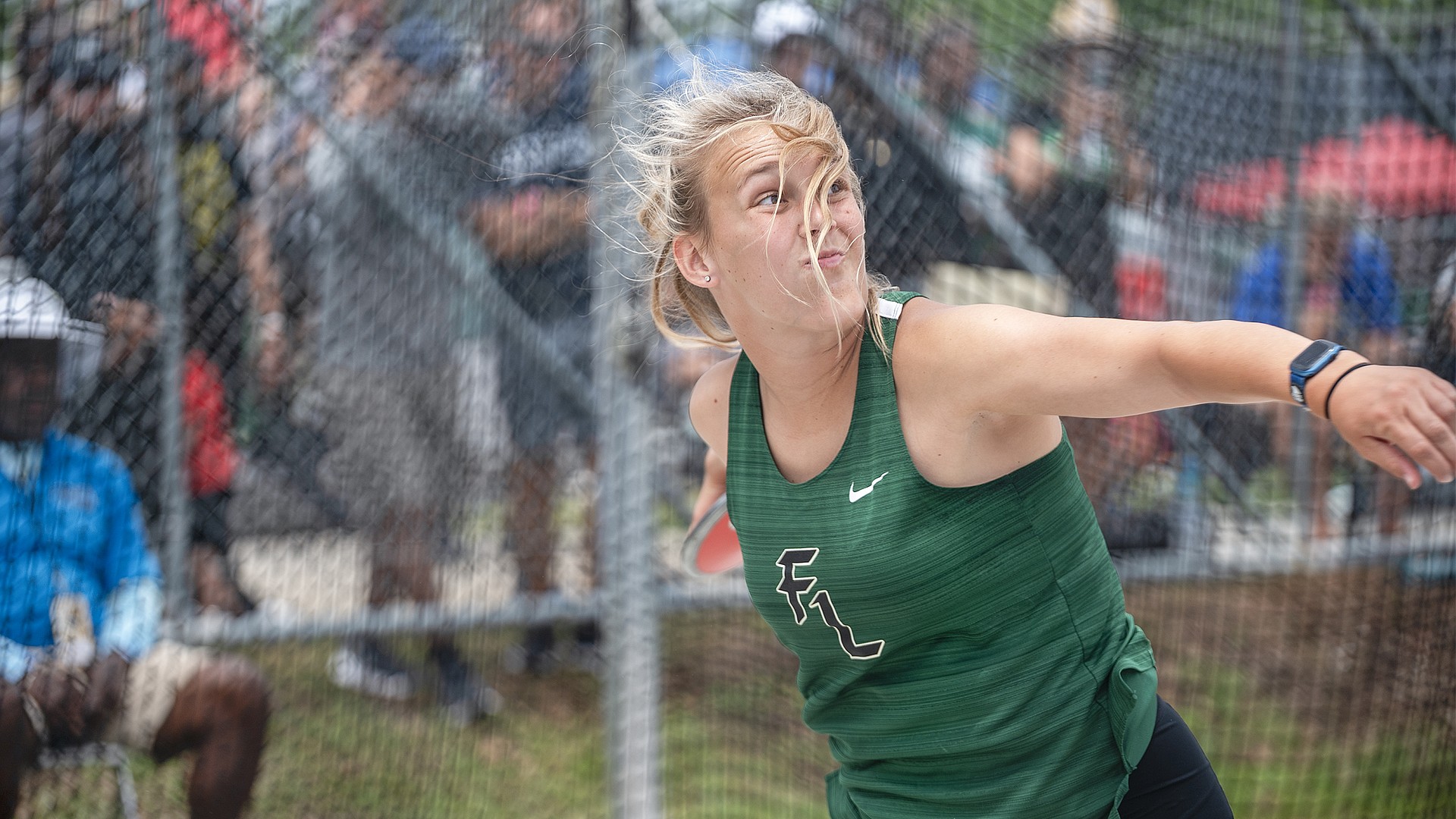 Father Lopez's Mackenzie Brewton wins Class 1A state shot put ...