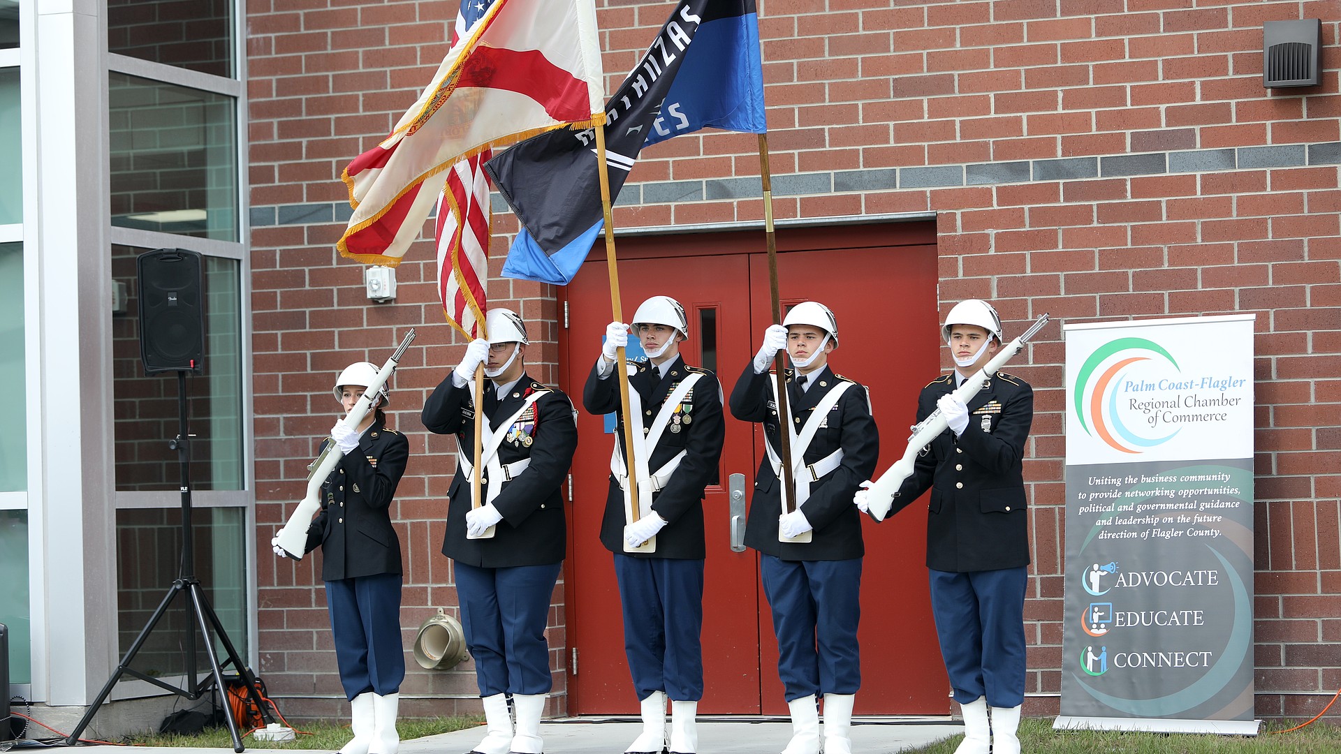 Matanzas High School has ribbon cutting for new expansion | Observer ...