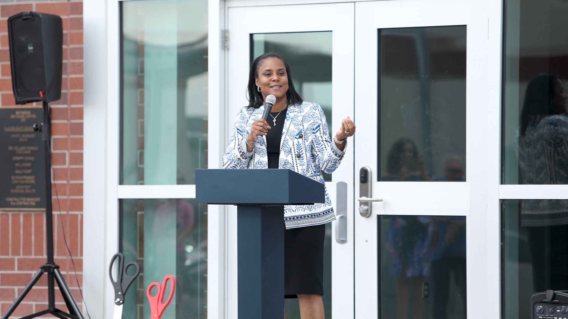 Matanzas High School has ribbon cutting for new expansion | Observer ...