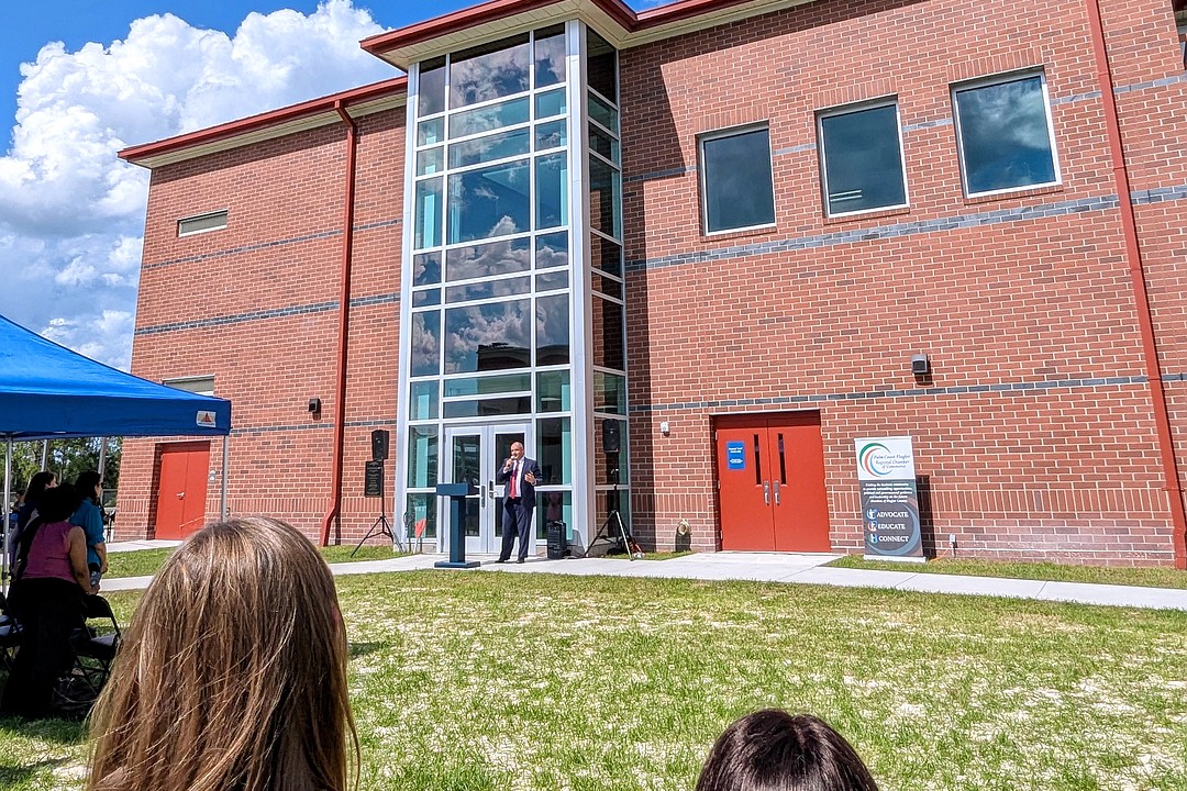 Matanzas High School has ribbon cutting for new expansion | Observer ...