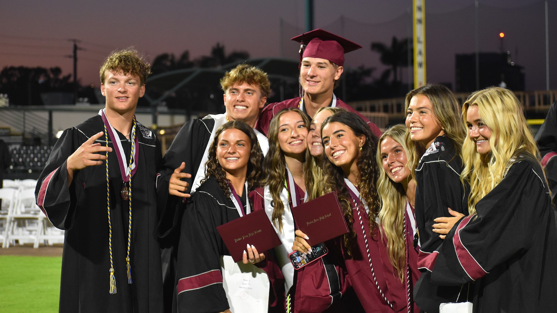 Commencement speaker punctuates Braden River High's graduation ceremony ...