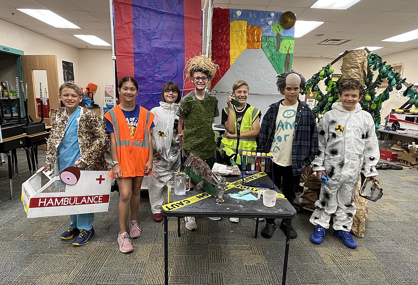Thornebrooke Elementary Odyssey of the Mind team heads to world ...