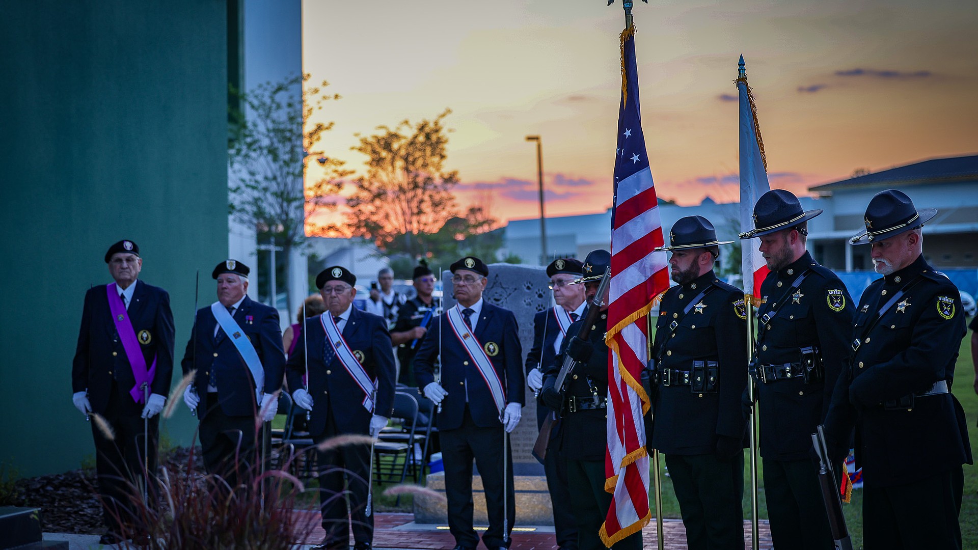 Flagler County Sheriff’s Office honors fallen heroes at 2025 Law Enforcement Candlelight ...