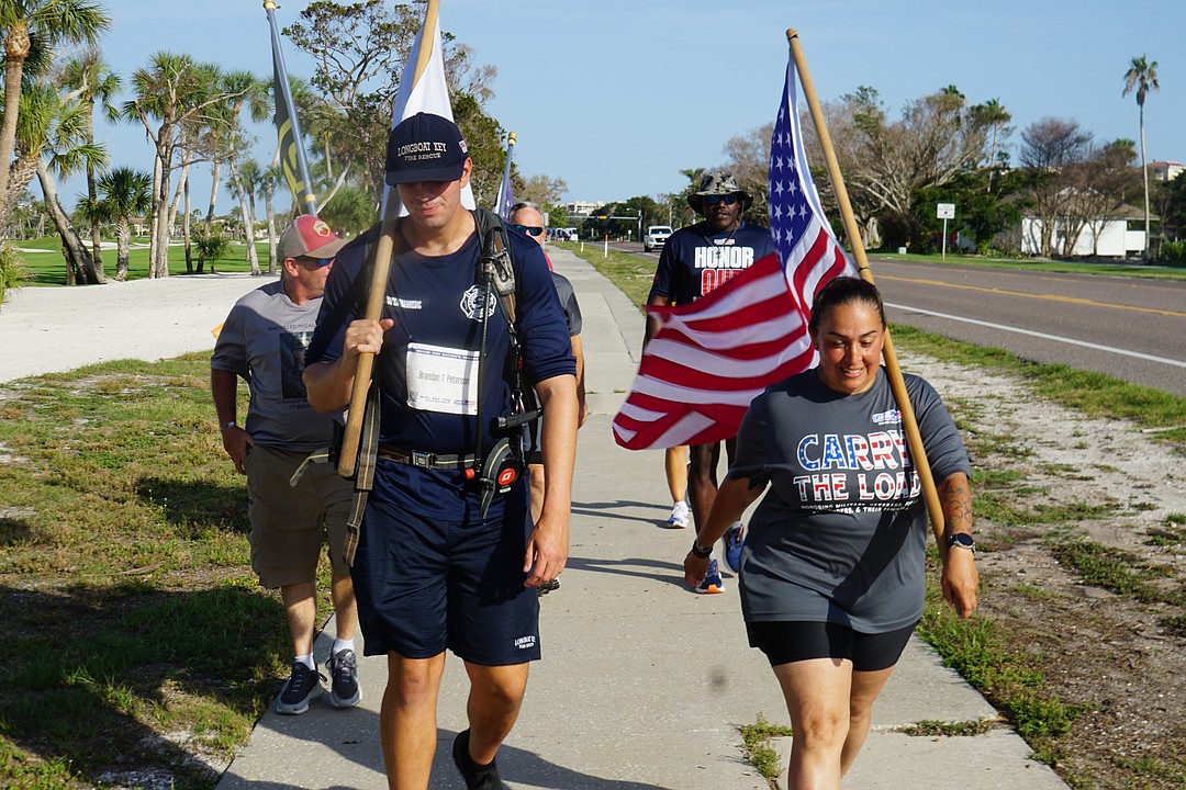 Longboat Key Fire Rescue joins Carry the Load to remember fallen heroes ...