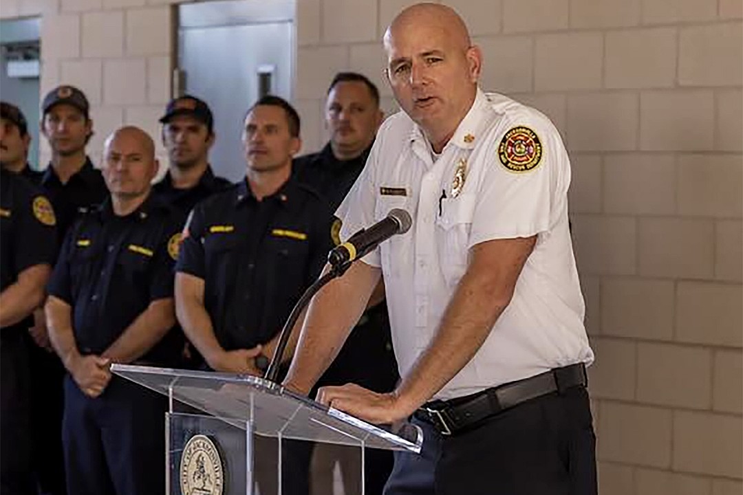 JFRD Chief Keith Powers to retire; Council confirms Willie S. King as ...