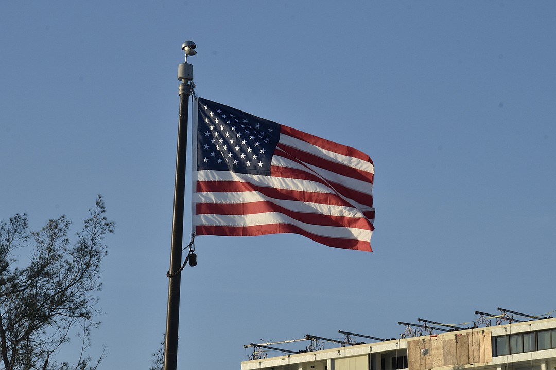 Siesta Key resident honors military service members with flag ceremony ...