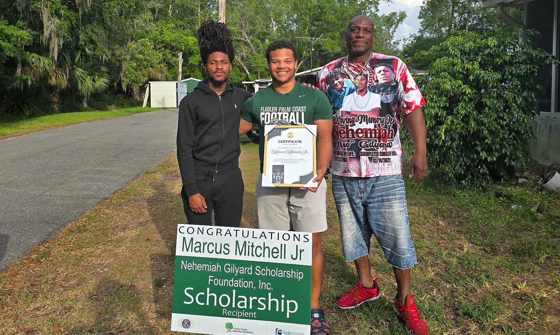 Marcus Mitchell, Mariah Mills receive scholarships from the Nehemiah ...