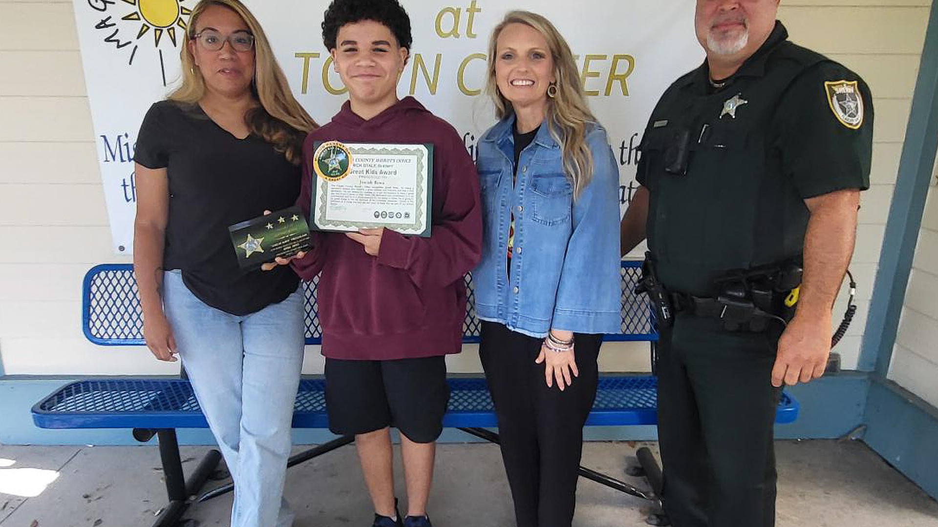 Three students receive Flagler Sheriff's Office's April 2025 Great Kids ...