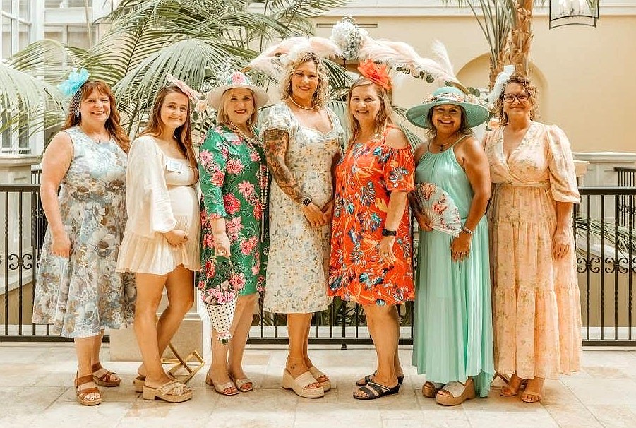 Dressed for success: Professional Women of Flagler County celebrate fifth anniversary with a Tea ...