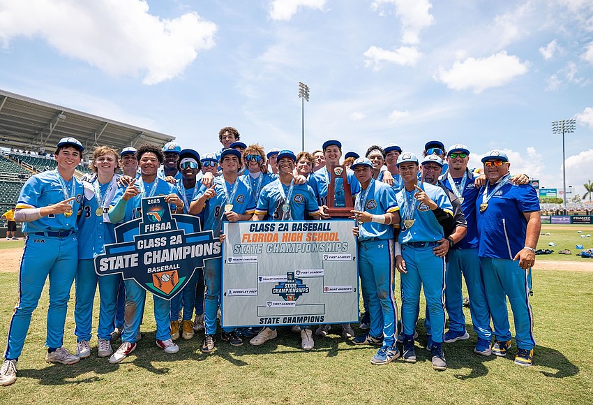 TFA baseball crowned state champions | West Orange Times & Observer