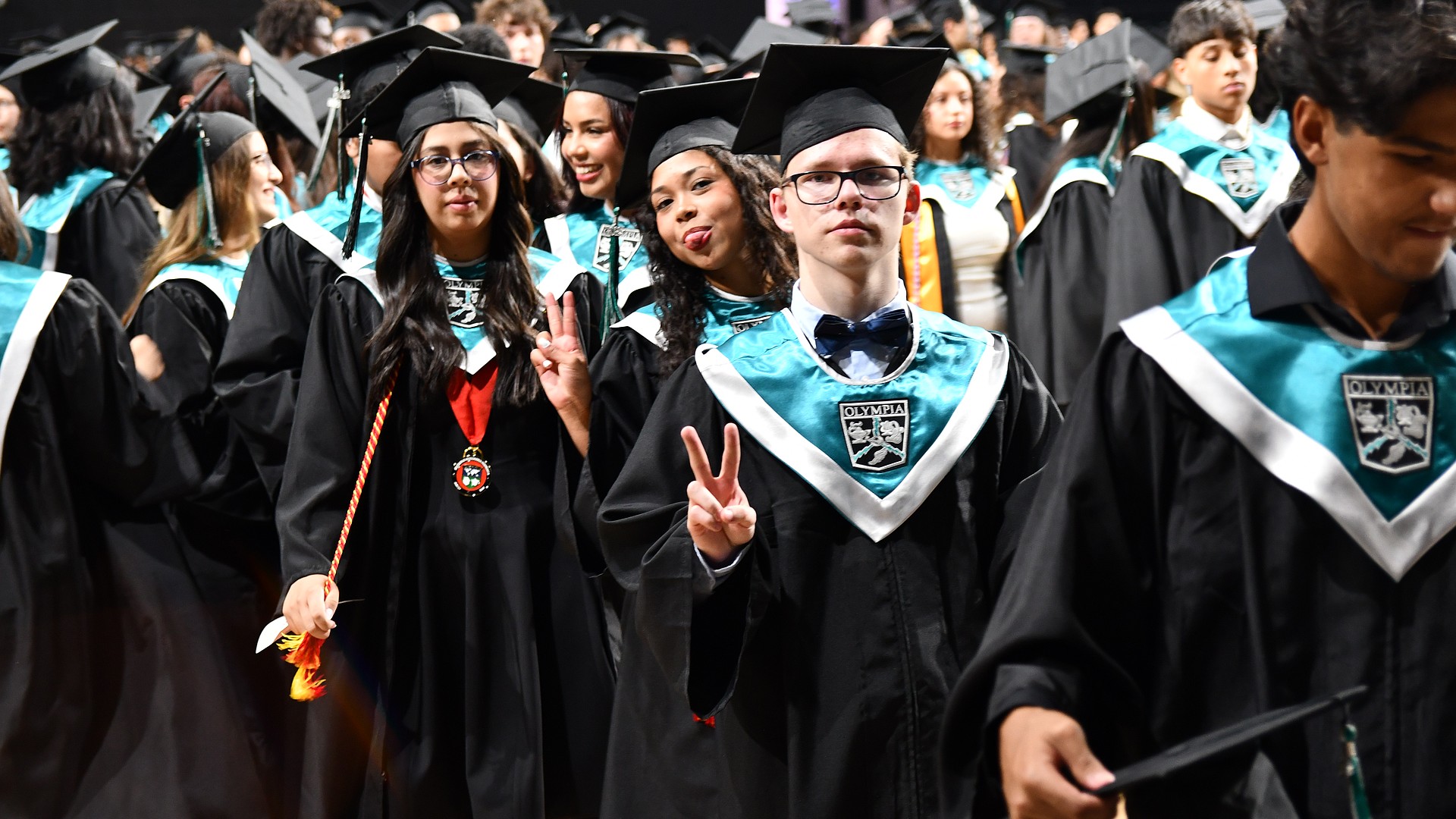 PHOTOS: Olympia High School graduation ceremony 2025 | West Orange ...