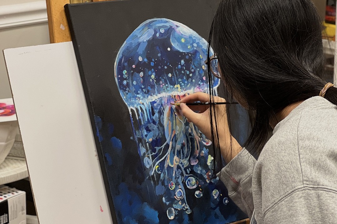 Water Spring middle-schooler takes top art award | West Orange Times ...