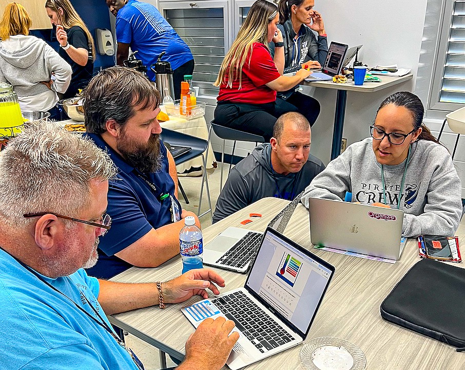 Matanzas High School receives national recognition from Solution Tree ...