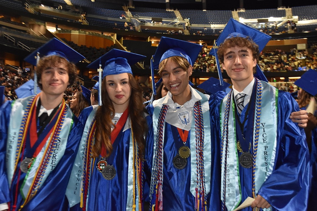 PHOTOS: Dr. Phillips High School graduation ceremony 2025 | West Orange ...