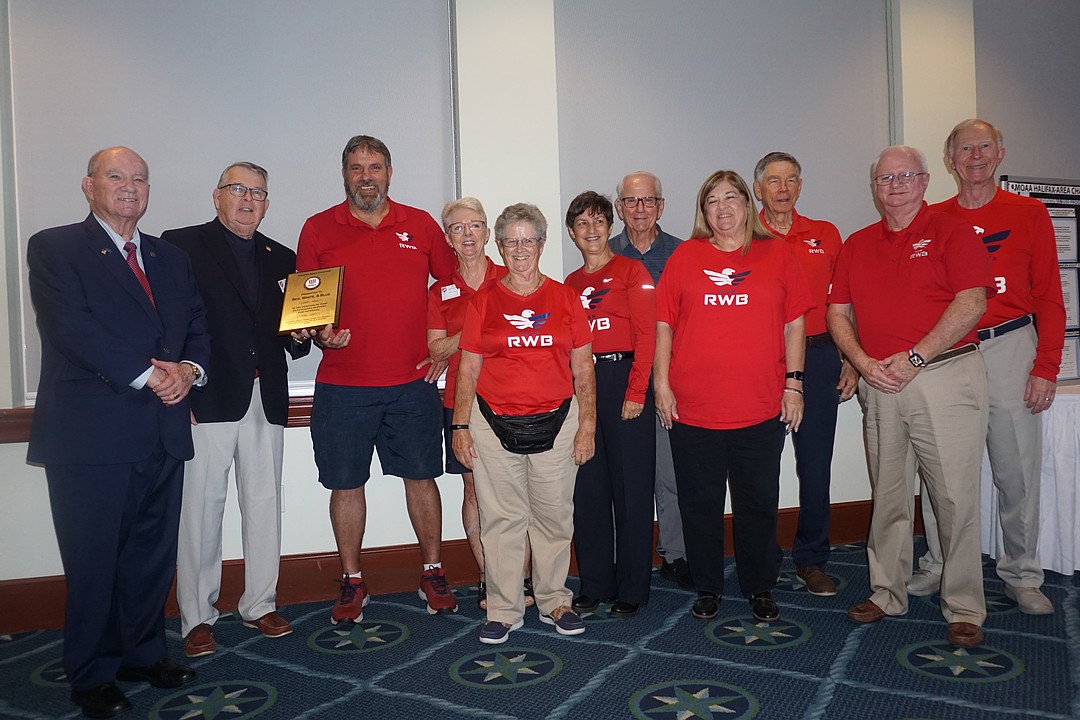 Halifax Area Chapter of the MOAA honors Halifax Health Hospice, Team ...