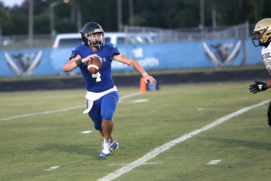 Plan B: Matanzas adapts on the fly for emotional spring football win ...